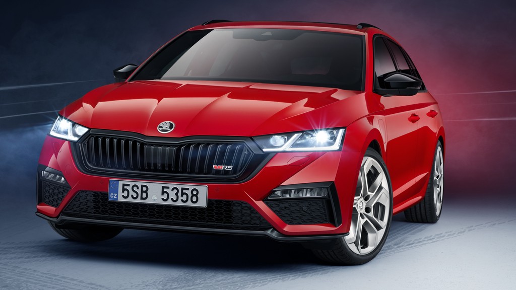 Skoda Octavia третпат со награда за дизајн Red Dot Automedia